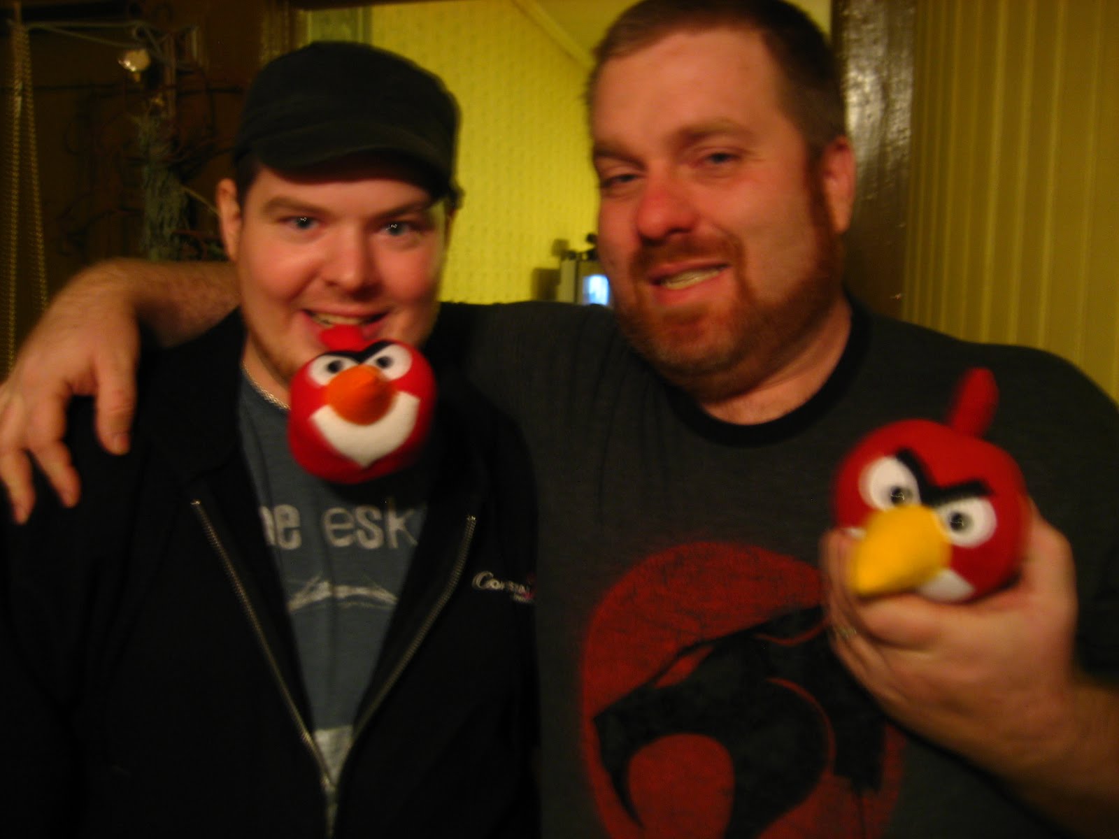 Kira's Crafty Life Blog: The Angry Birds Duo