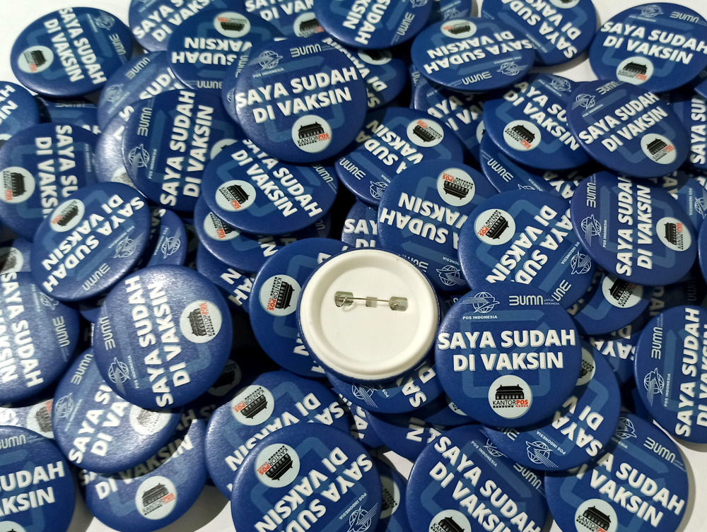 Buat pin murah, cetak pin, bikin pin, buat gantungan kunci, akrilik ...