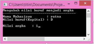 Pembahasan dan Contoh Struktur Kontrol Percabangan SWITCH-CASE pada ...