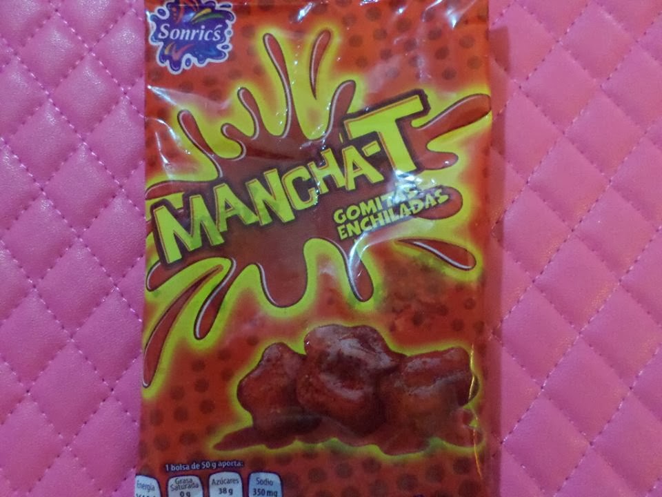 ♥ Lili Marisol♥ : Gomitas Enchiladas Mancha-T