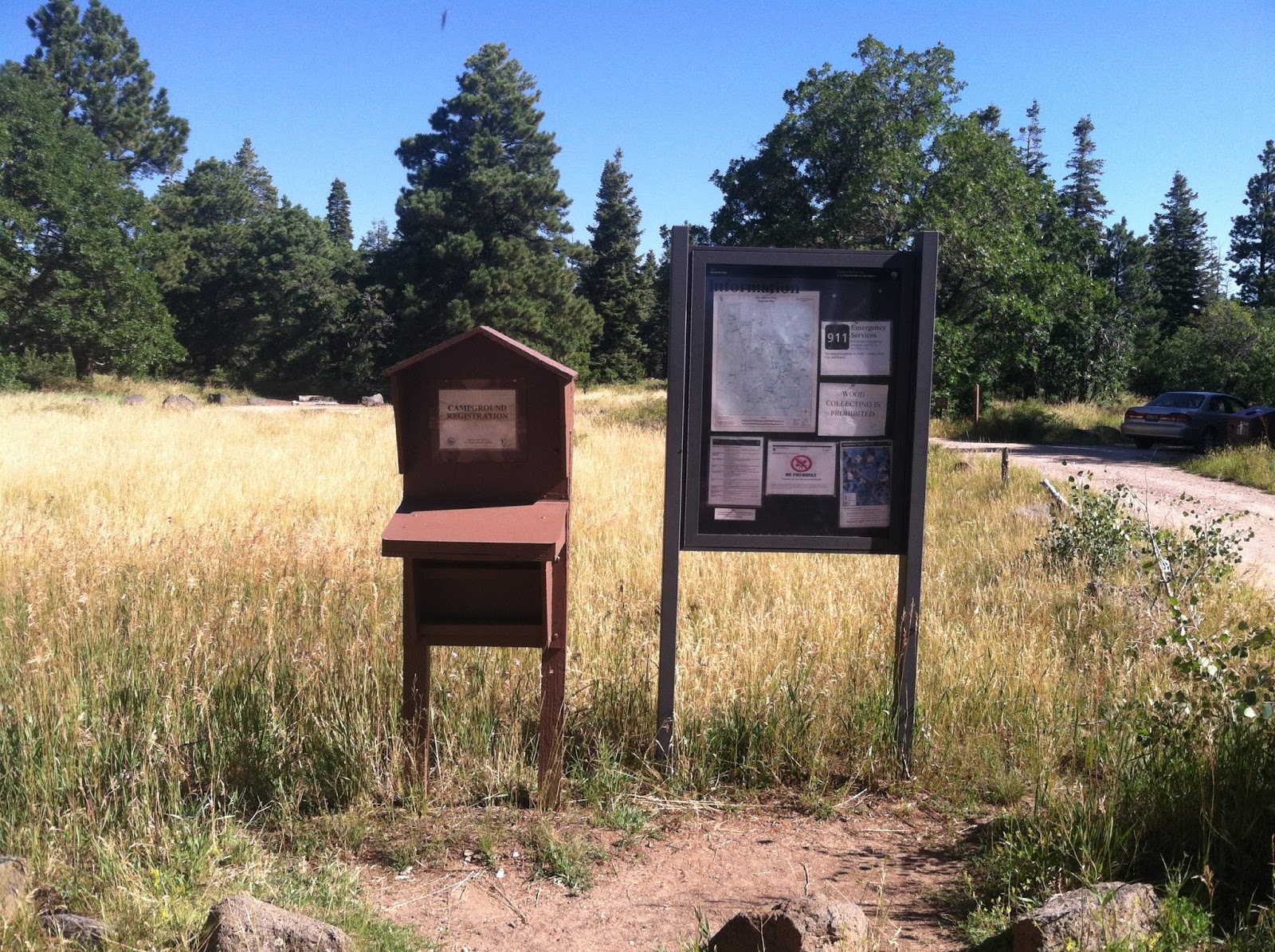 Myatt's Hikes: Lava Point Campground, Zion National Park
