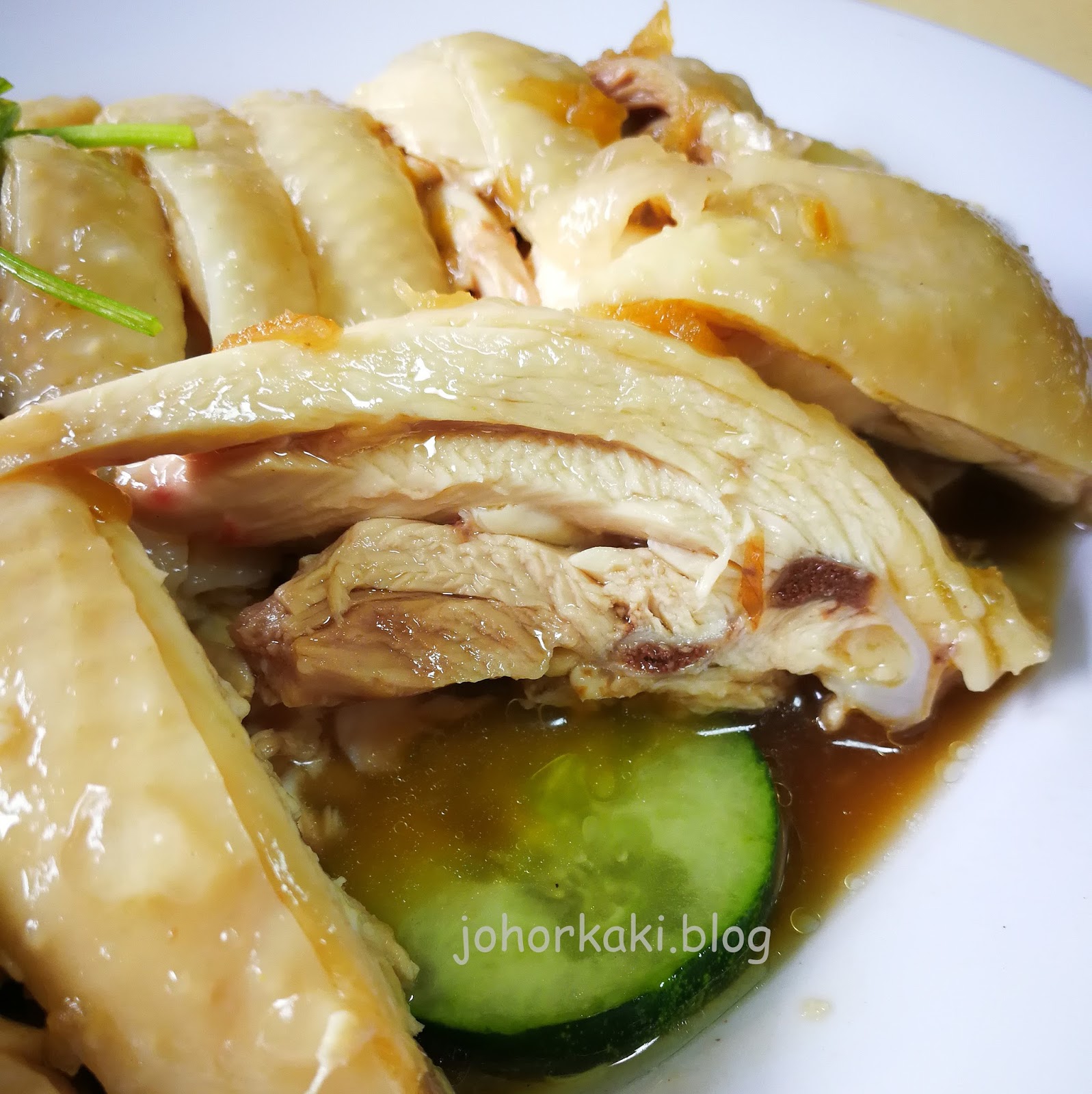 Sin Ming Road Chicken Rice @ 151 Bishan 新明路鸡饭 |Tony Johor Kaki Travels ...