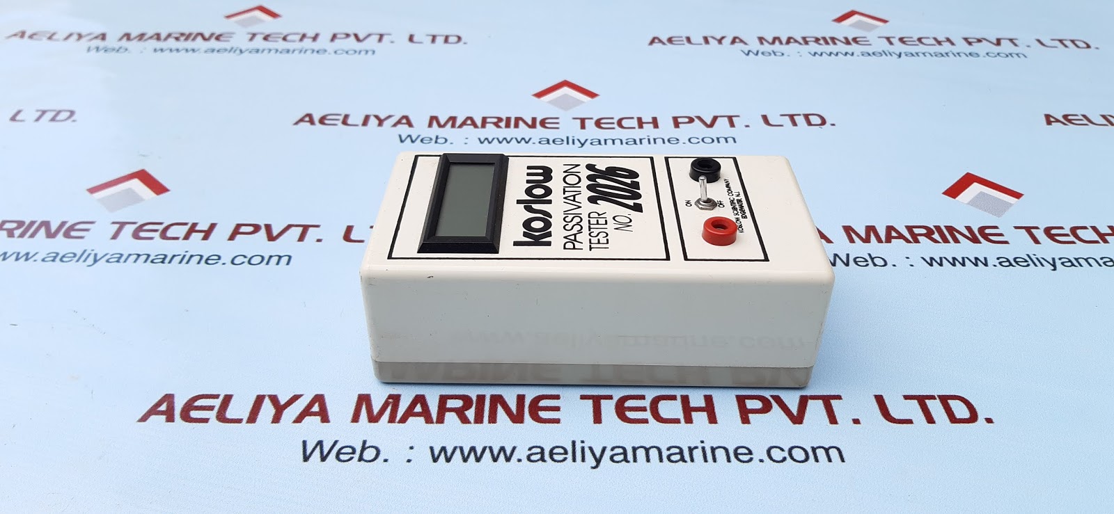 KOSLOW 2026 PASSI TESTER - Aeliya Marine