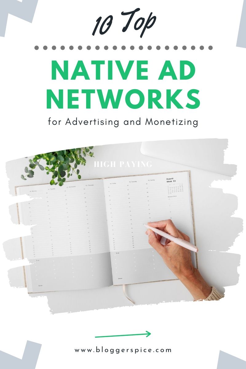 10 Top Native Ad Networks for Advertising and Monetizing - BloggerSpice: SEO Training and Money ...