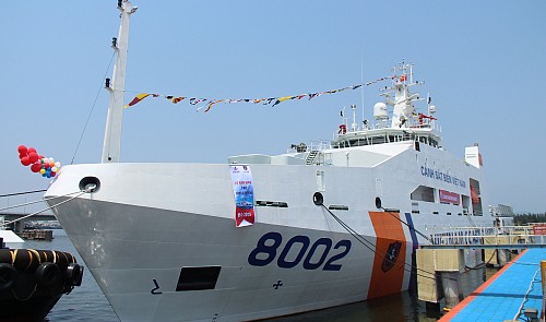 DEFENSE STUDIES: Vietnam Coast Guard Receives Two Advanced Ships