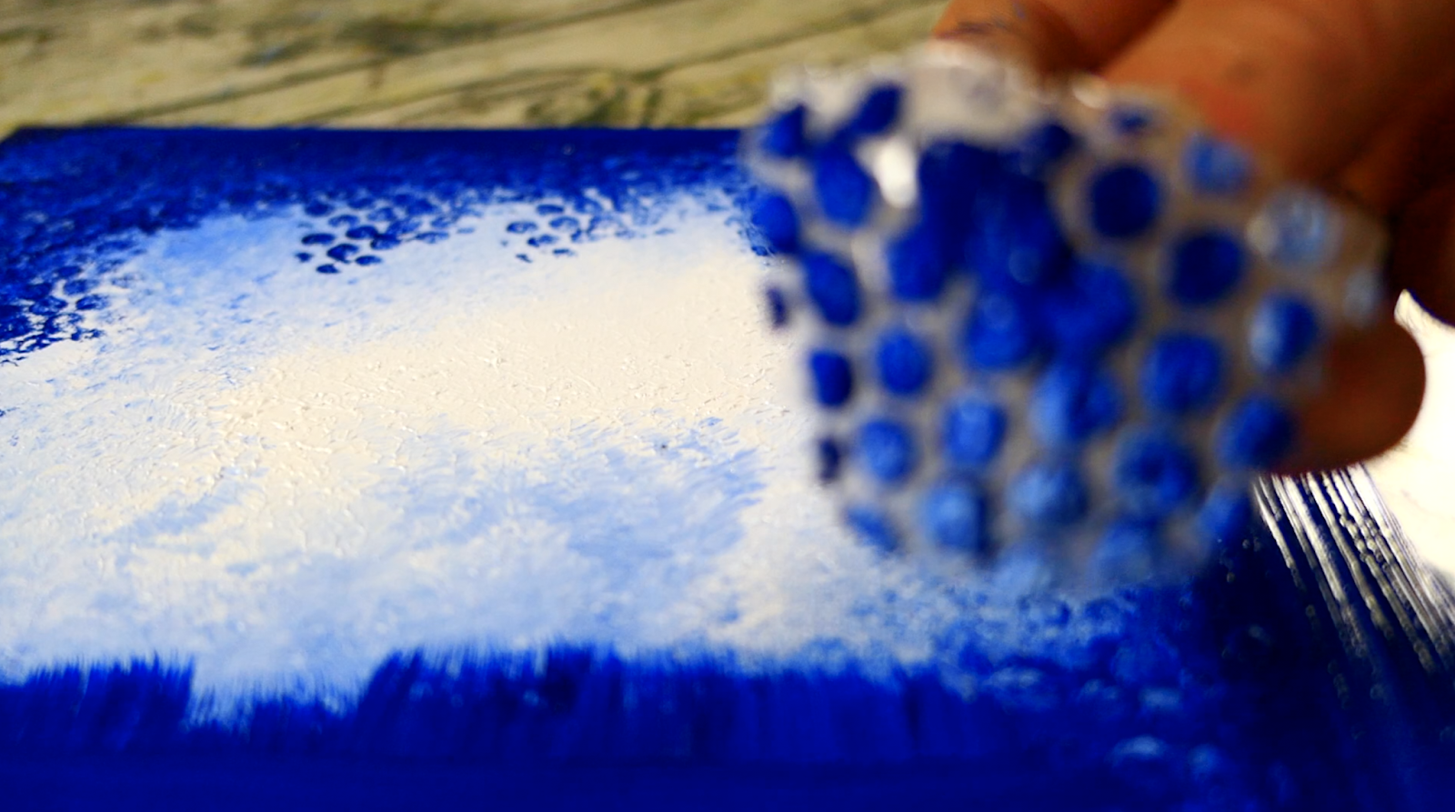 URARTSTUDIO.COM: Painting a Girl on a Swing | Easy Abstract Landscape ...