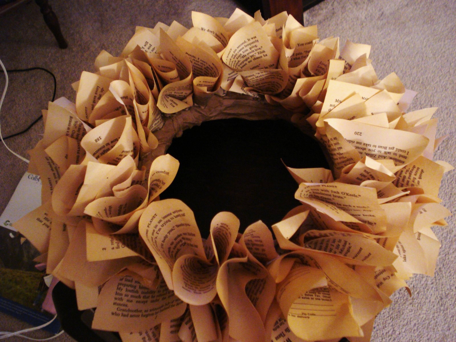 Heart Maine Home: One book three ways: book wreath, book bundle and ...