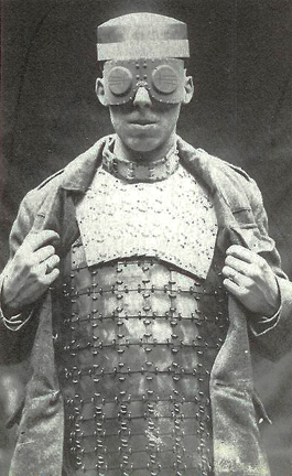 CoastConFan Blog: Armor Steampunk Style – a short history of body armor ...