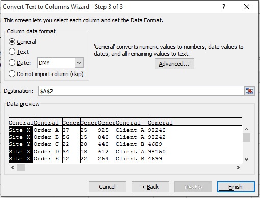Copying Non Excel Data Into Excel 코리언리더