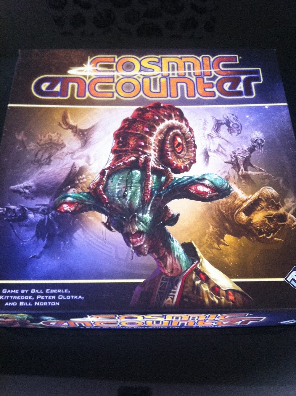 GAMES KNIGHT: Cosmic Encounter - A Review