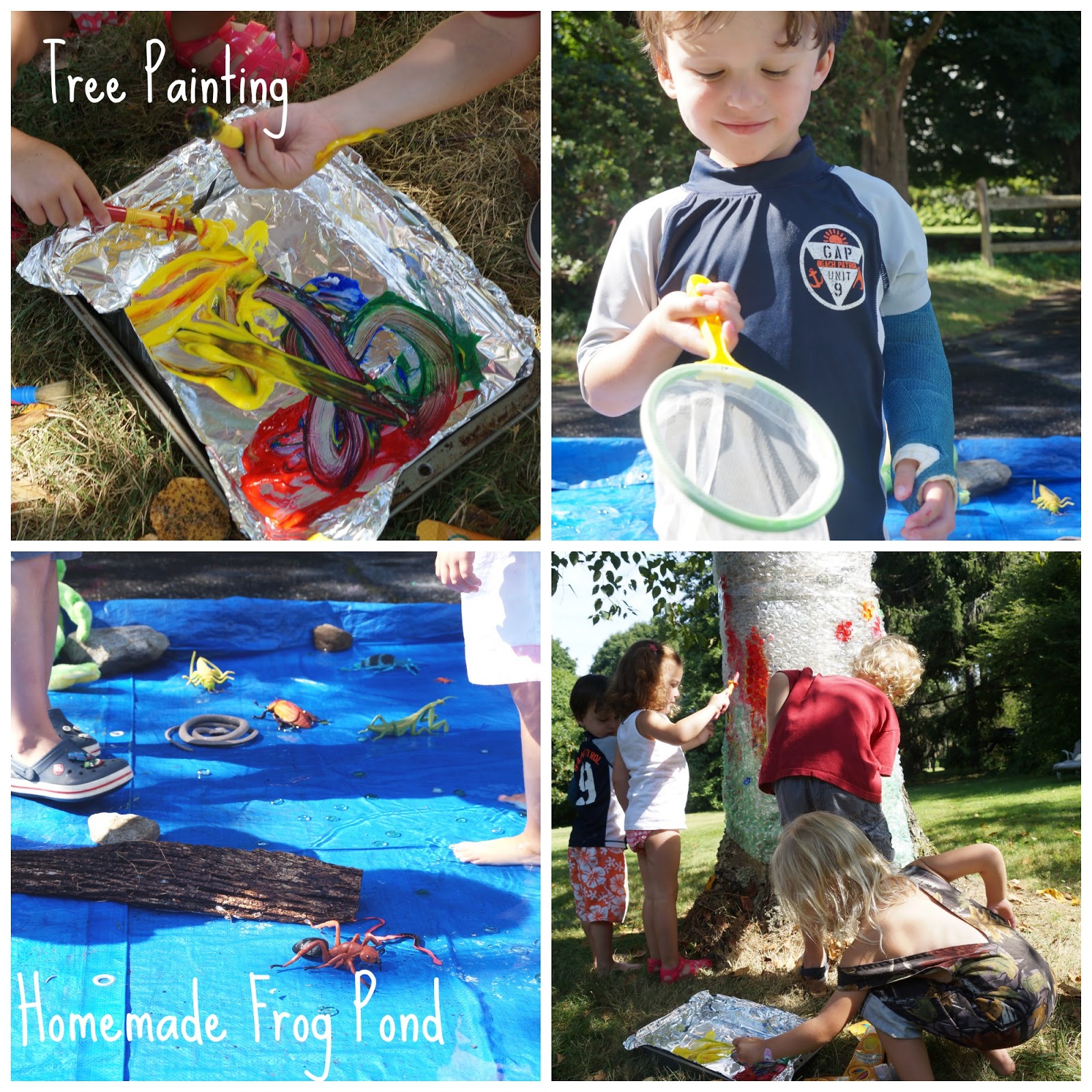 Little Happies: Art & Sensory Mini Summer Camp - Camping Out!