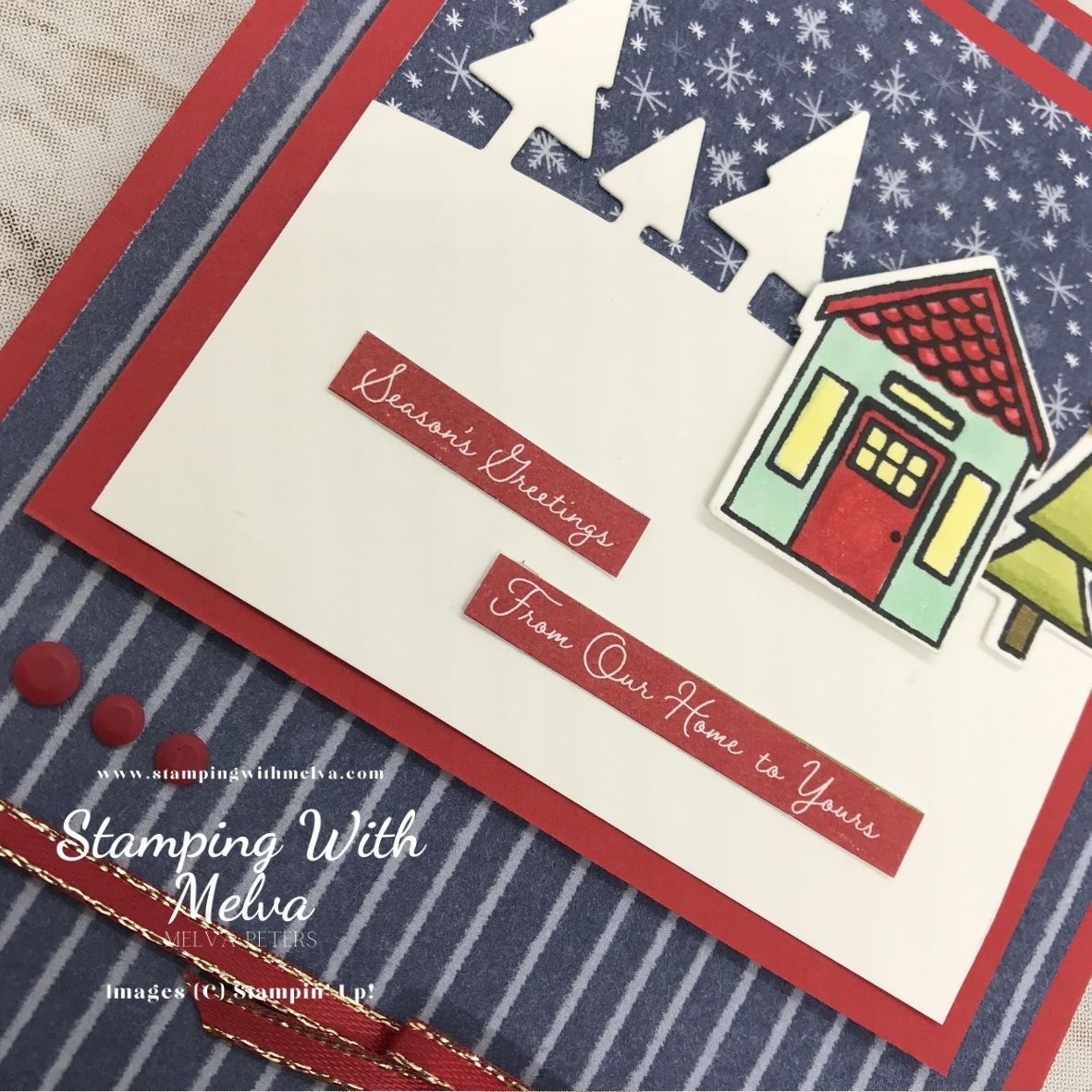 Coming Home Stampset and Making a Difference! / Stamping With Melva