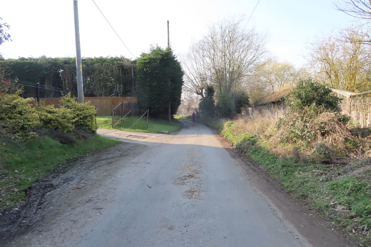 Spud's Daily Photo: Caps Lane