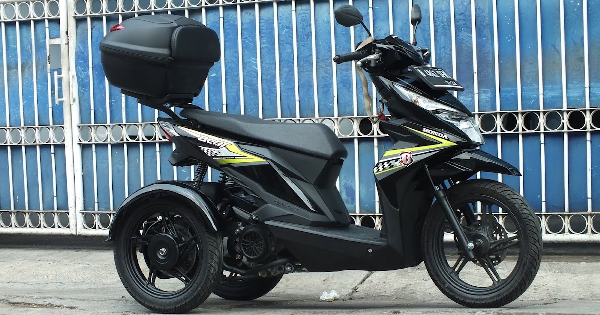 Oracle Modification Concept: HONDA BEAT NEW TRIKE (RODA 3) MIDDLE CLASS ...