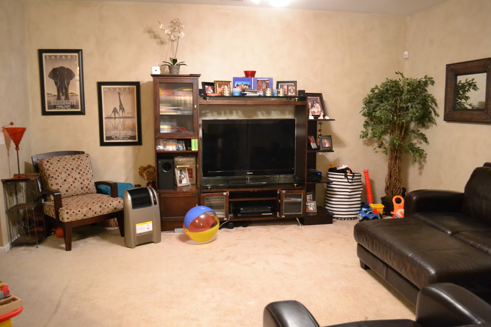 Dwell by Cheryl: "Light and Airy Great Room Reveal"