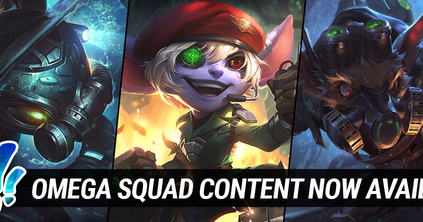 Surrender at 20: Omega Squad Fizz, Tristana, Twitch, Veigar, chroma ...