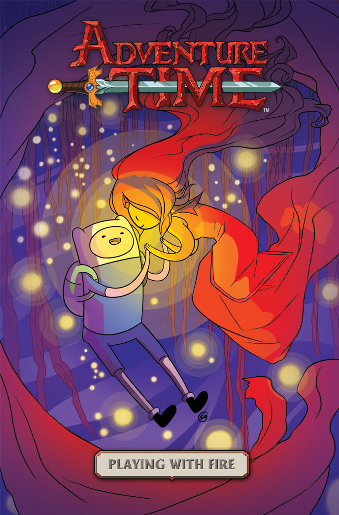 The Geeky Guide to Nearly Everything: [Comics] Adventure Time Vol. 1 ...