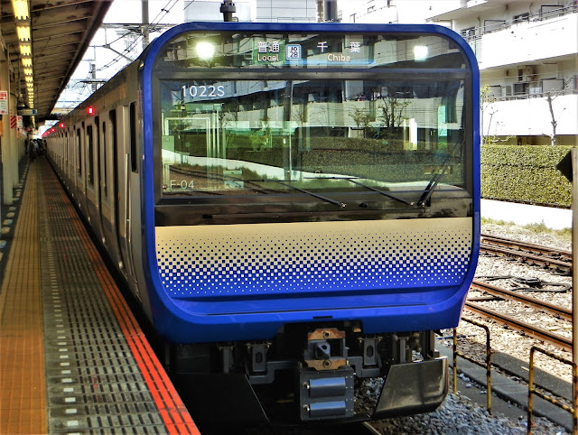 小田急沿線住み鉄道ファン日記: 【昨年6月横クラF-13編成以来】東日本旅客鉄道E235系1000番台(横クラ)が本格的な増備を再開へ