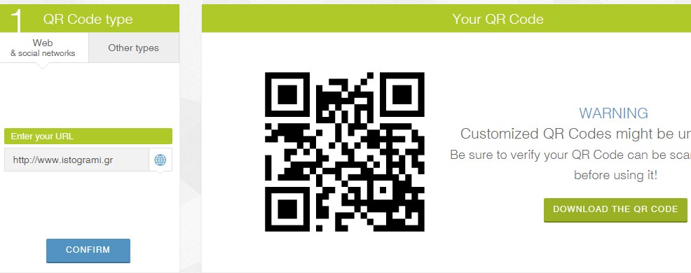 Istogrami Web Page design: Τι είναι τα QR Codes & πως να τα ...