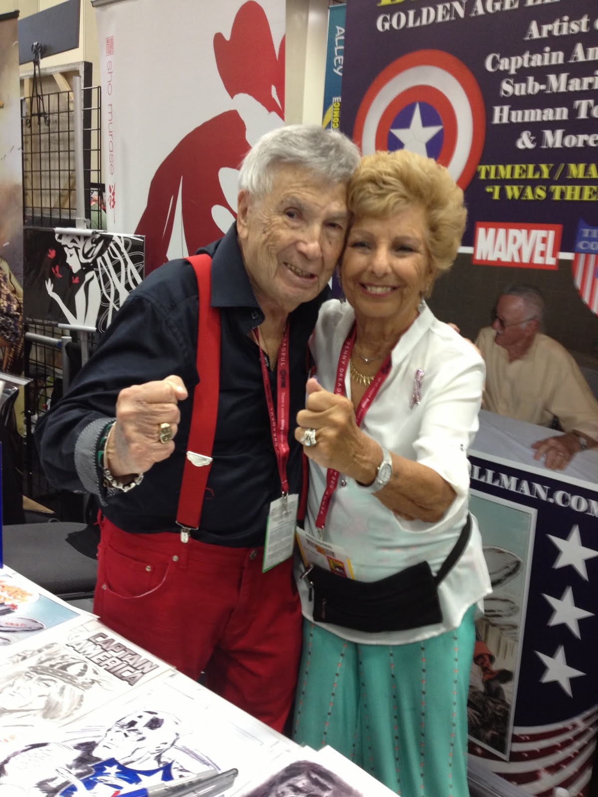 Timely-Atlas-Comics: Allen Bellman (1924-2020)