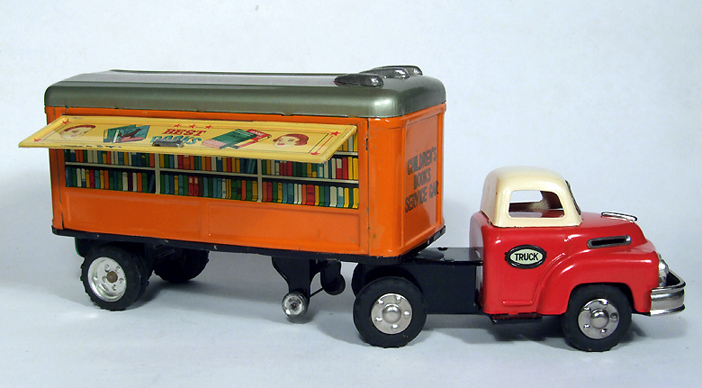 Letterology: The Little Toy Bookmobile