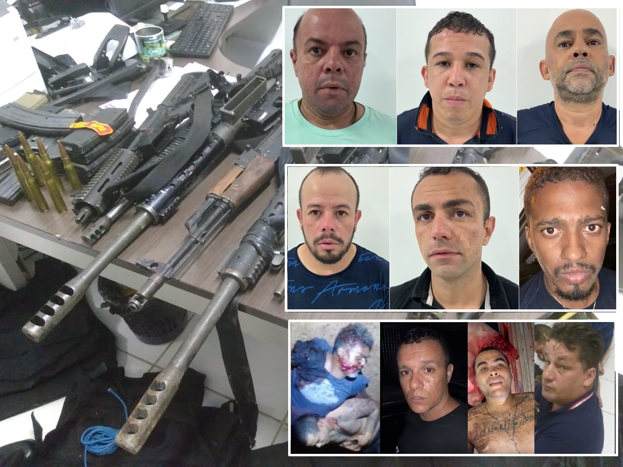 Blog Do Gilberto Lima Assaltantes Presos Com Armas E R 45 Milhões