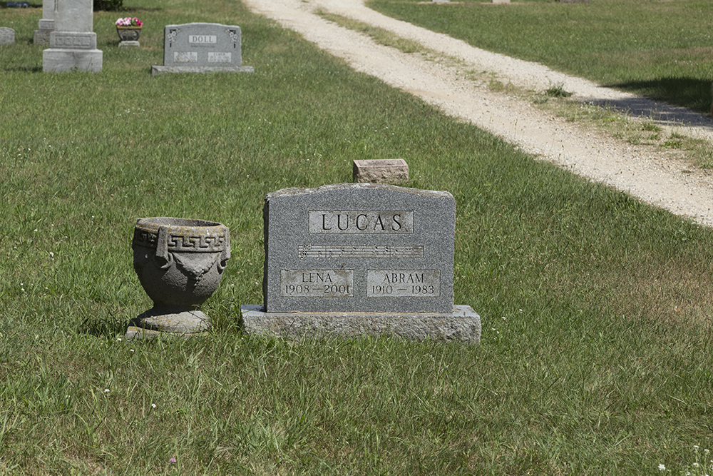 North American Cemeteries: Lucas family buried in Lucas Cemetery in ...