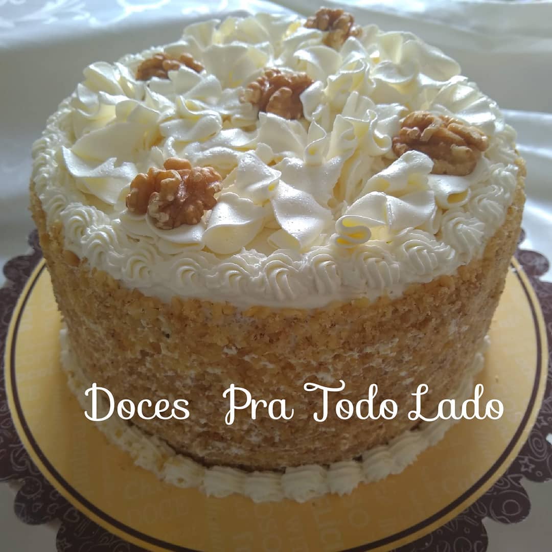 Doces Pra Todo Lado: Bolos