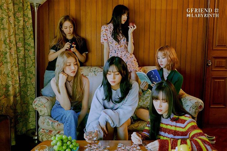 GFriend - 回:Labyrinth Album Lyrics And Tracklist | TheWaoFam