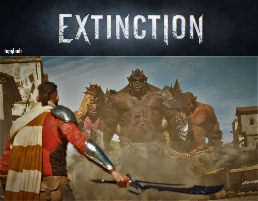 EXTINCTION Official Reveal Trailer (2018)
