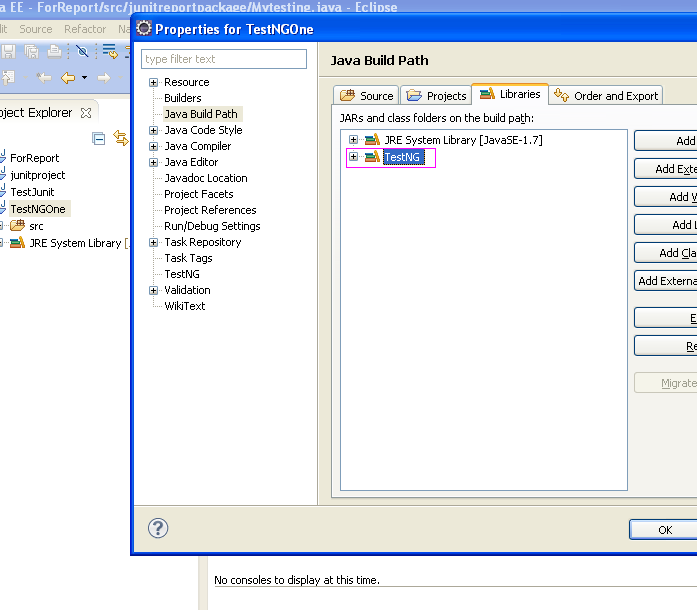 How To Create And Run First TestNG-WebDriver Test Case In Eclipse ...