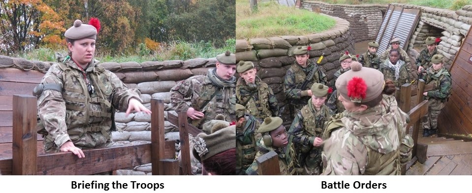 Northumbrian Gunner: Ex Trenches Reflect - Tyneside Scottish go Over ...