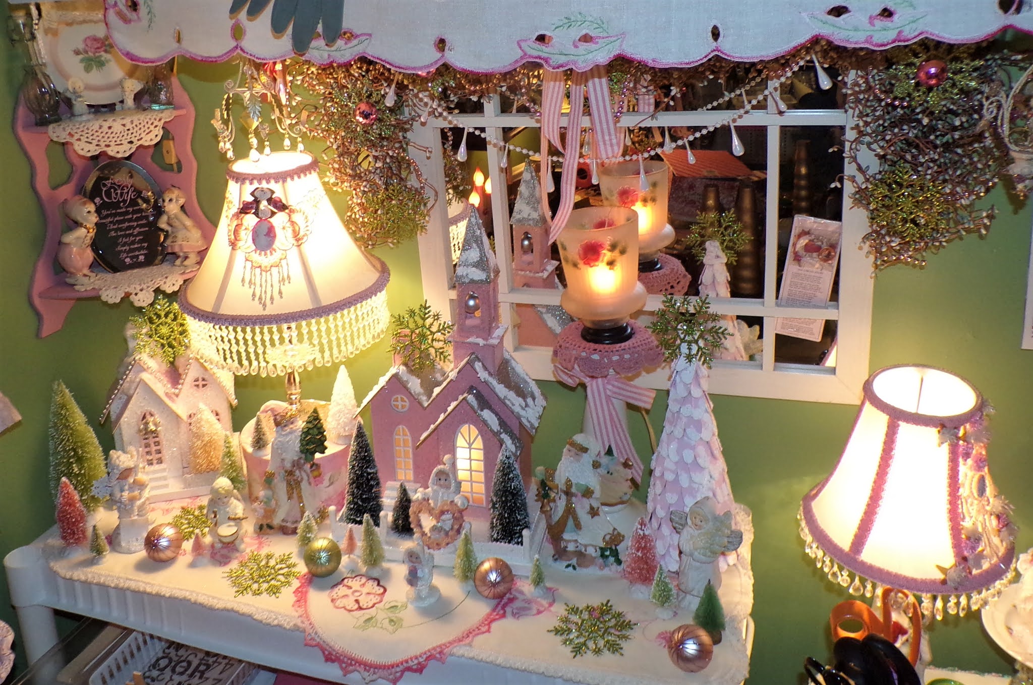 A DEBBIE-DABBLE CHRISTMAS: Christmas in the Craft Room, 2020