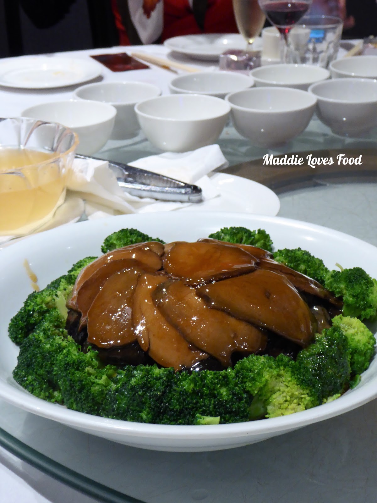 A look into a Chinese Wedding Banquet at Rhodes Phoenix - Maddie Loves Food