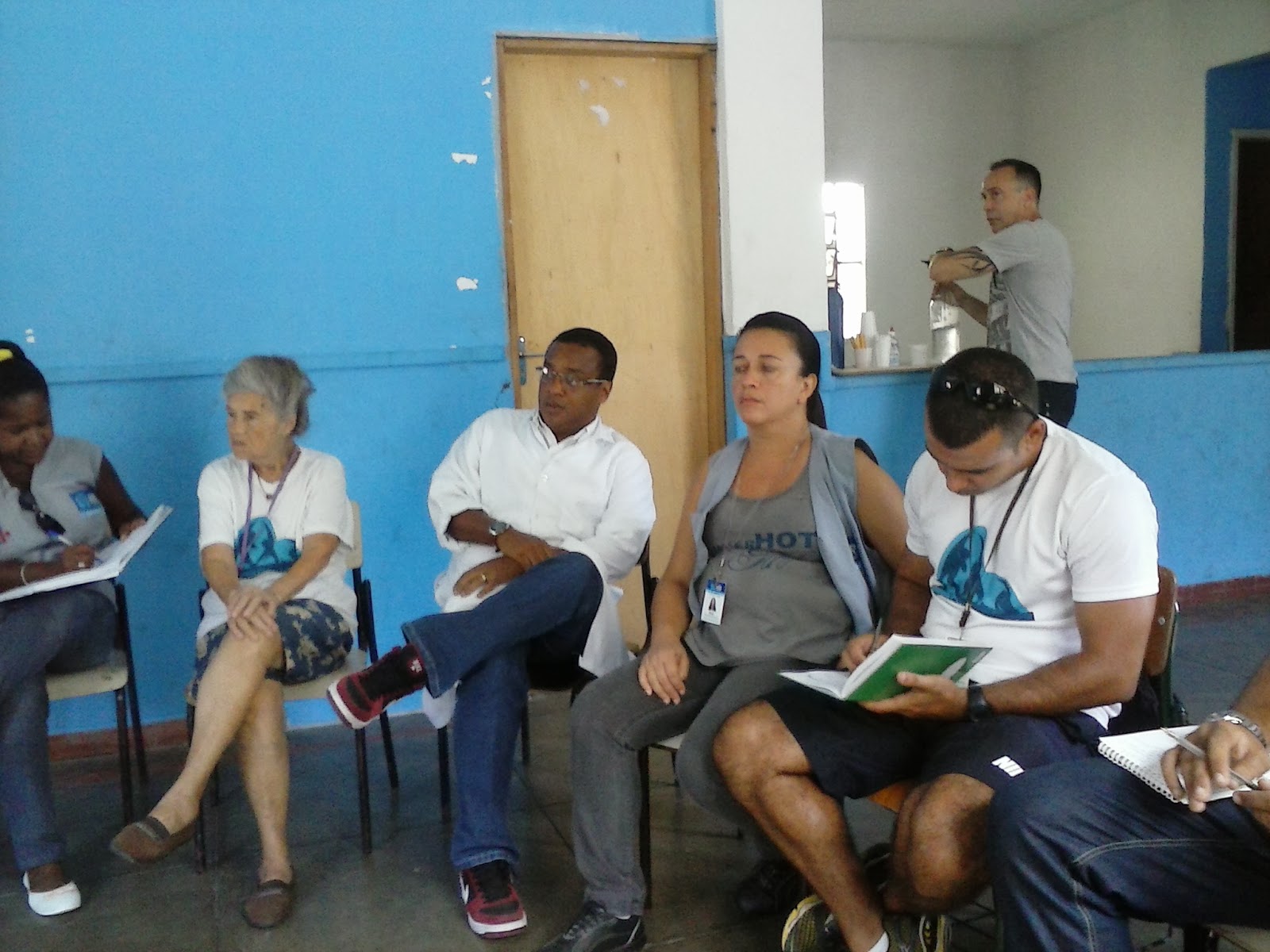 Reunião do Colegiado Gestor do Vidigal | CMS Dr. Rodolpho Perissé