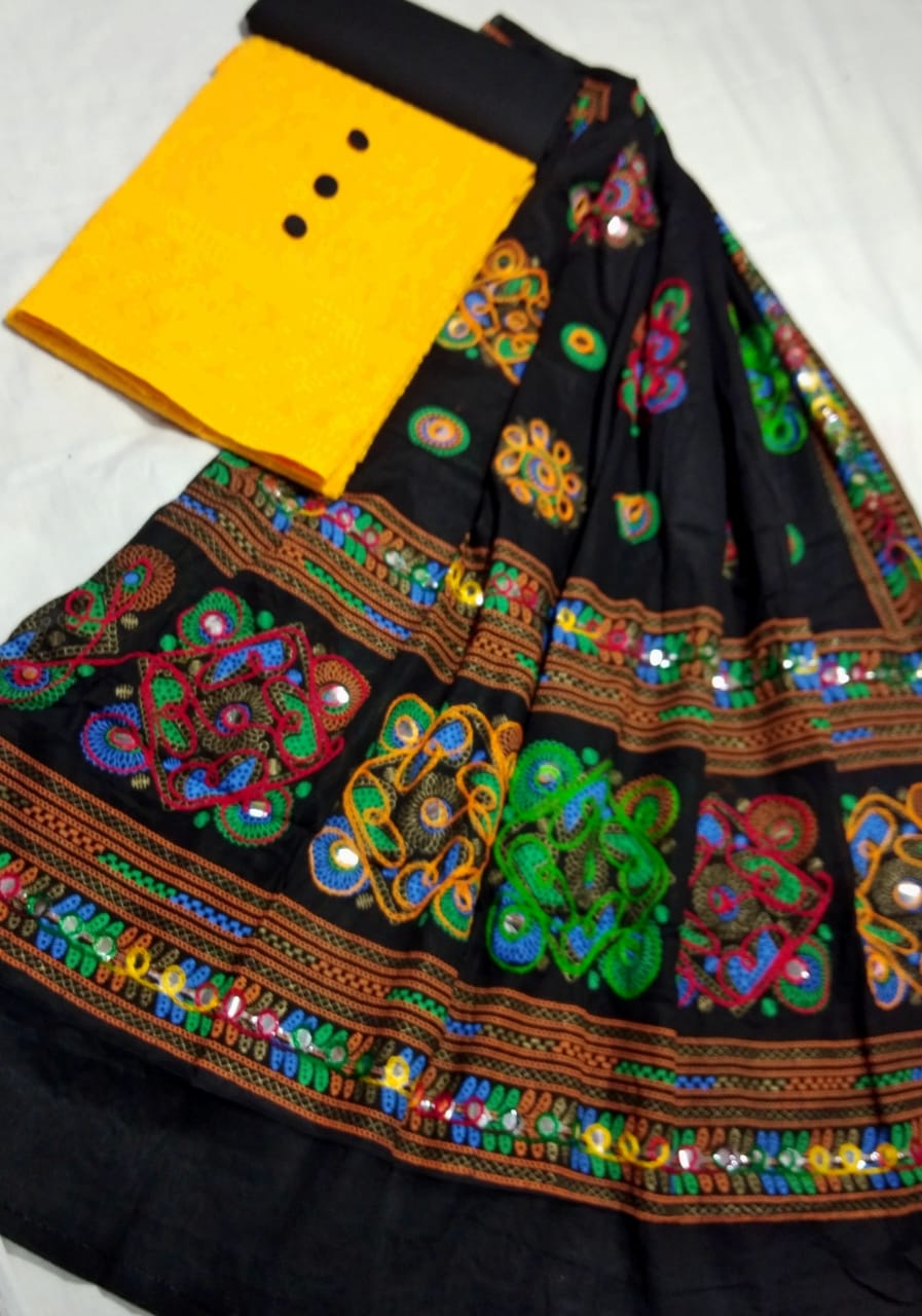 Chicken work dress materials