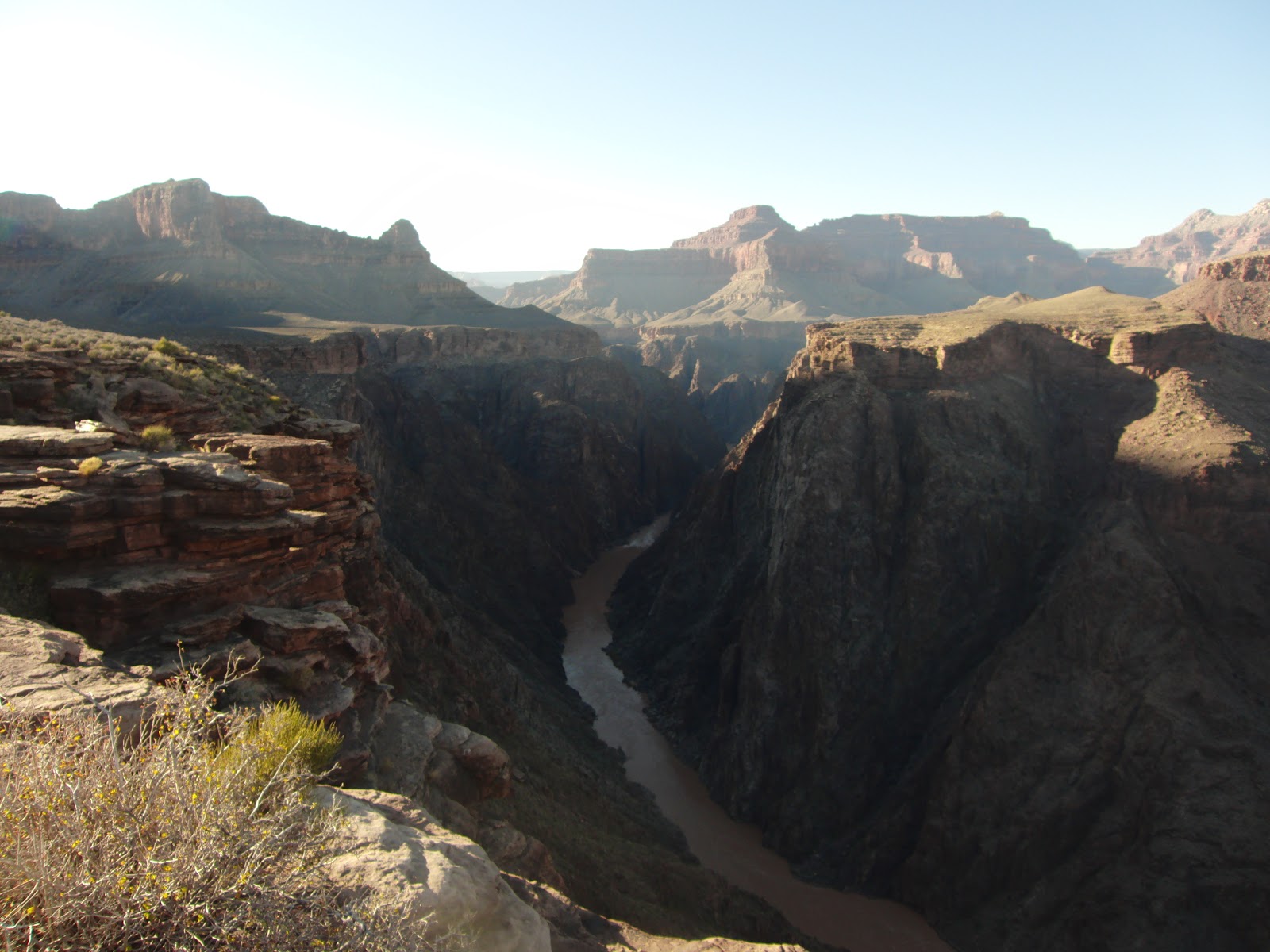 Rasmussen Adventure Co.: Christmas Backpacking Trip, Grand Canyon ...