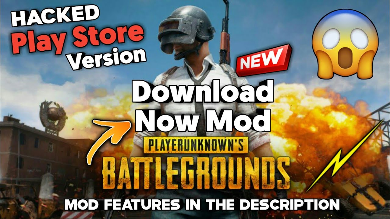 PUBG MOBILE HACK 1.1.2 NEW MOD APK PLUS MOD MENU WALL HACK 2020