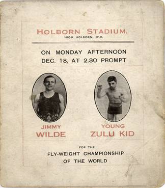 The Boxing Glove: Jimmy Wilde: Boxing’s Mighty Atom