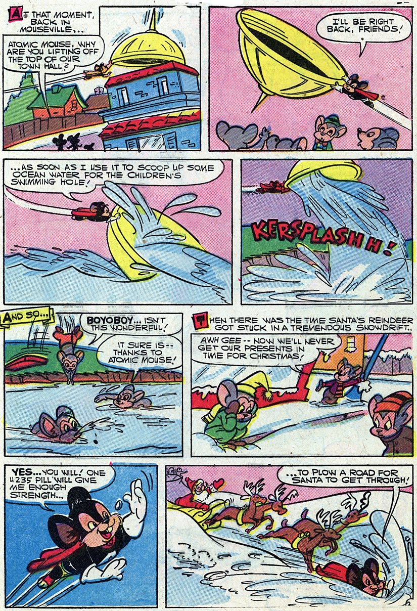 The Big Blog of Kids’ Comics!: TOM CAT No. 7, May 1957