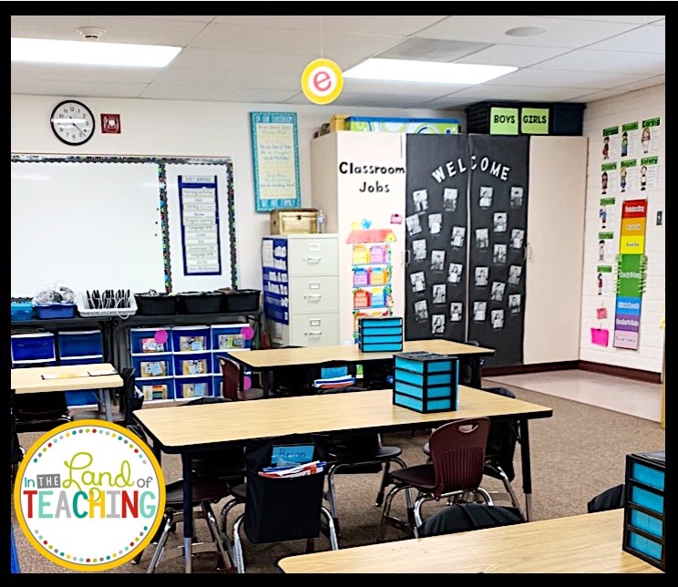 How I Set Up My Kindergarten Classroom: Tips and Tricks! | In the Land ...