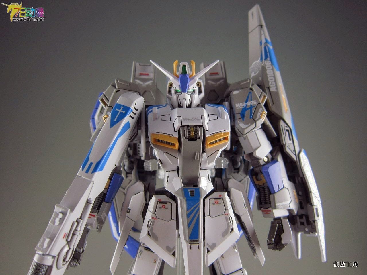 RG 1/144 High Maneuver Zeta III Gundam Custom Build