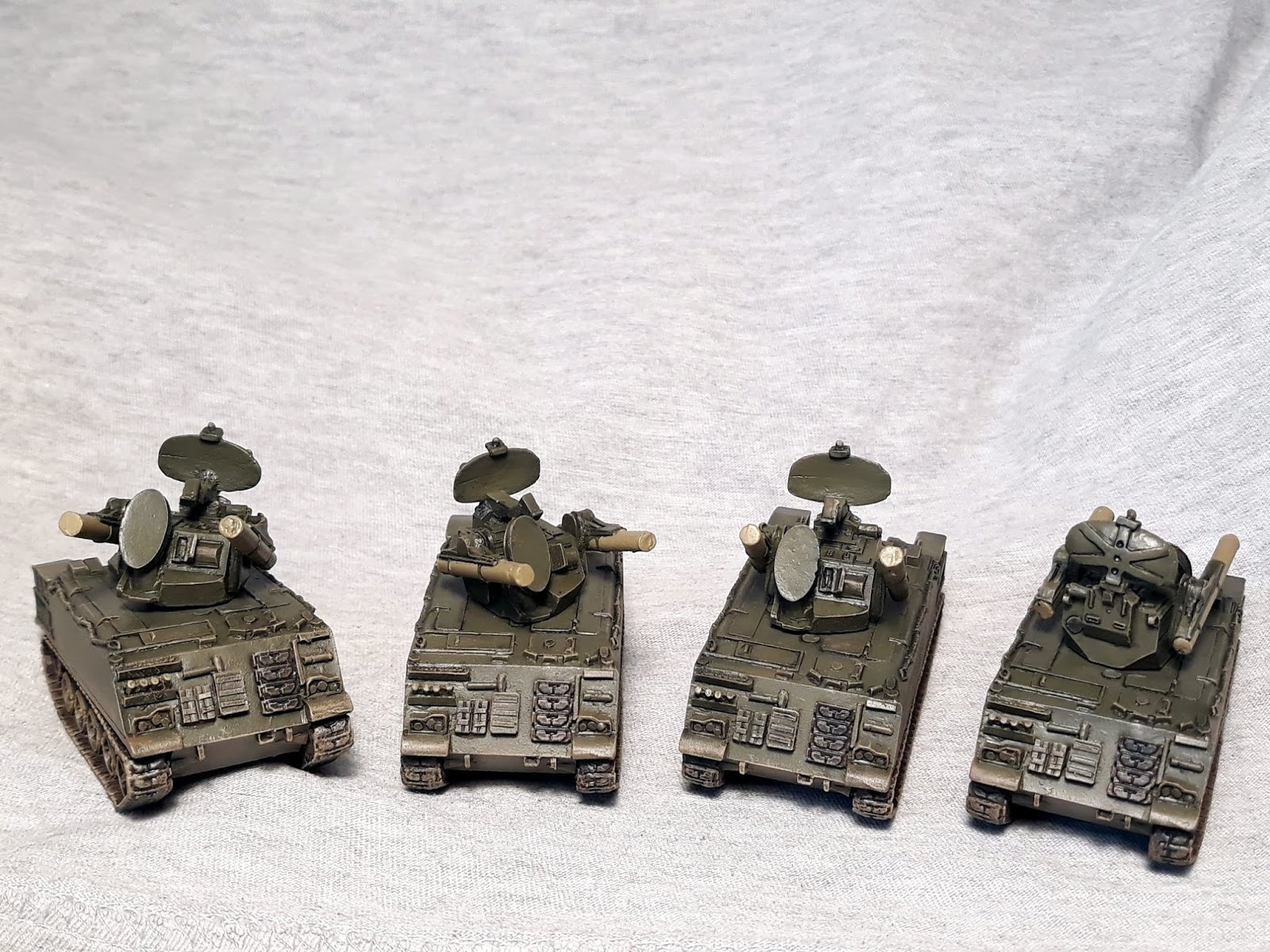 Team Yankee AMX Roland SAM Battery