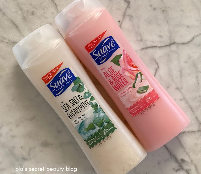 lola's secret beauty blog: NEW Suave Sea Salt & Eucalyptus Exfoliating ...