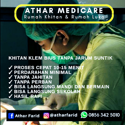 KELEBIHAN SUNAT KLEM ~ ATHAR MEDICARE