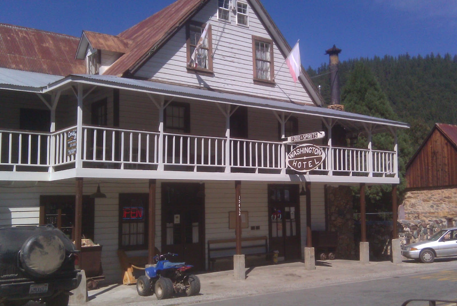 Fabulous Lake Tahoe: Day Trip: Nevada City and Washington, CA