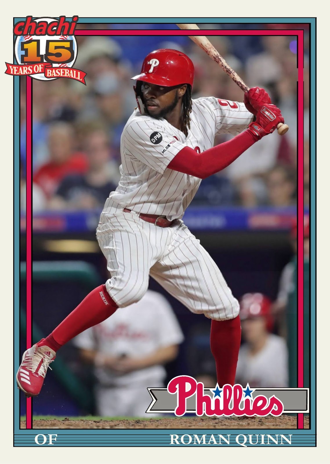 The Phillies Room: 2020 Chachi #9 Roman Quinn