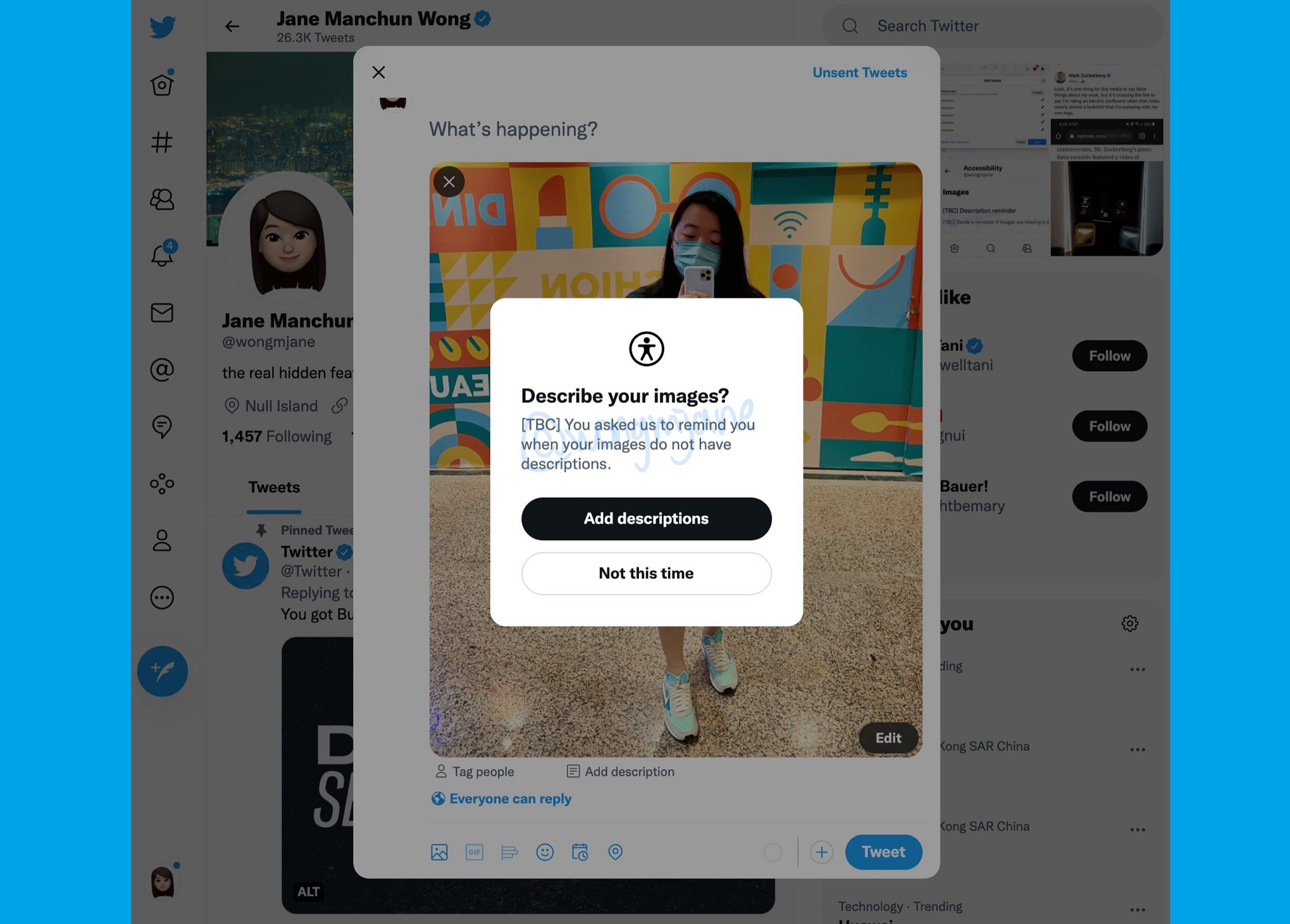 Twitter Finally Paves Way For Alt Text To Be Used With Photos