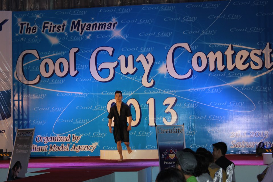 M y a n m a r H u n k s: Min Pyae Sone @ Wellness Guy