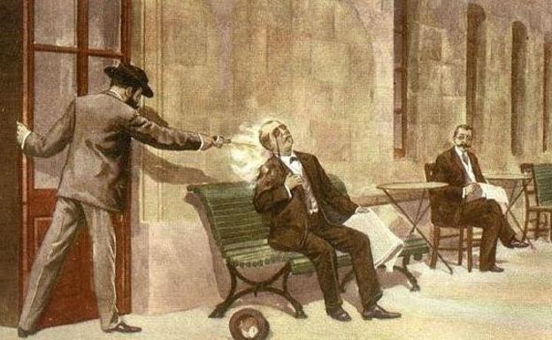 EL ÚLTIMO CONDILL. : 2911- EL GARROTE VIL.